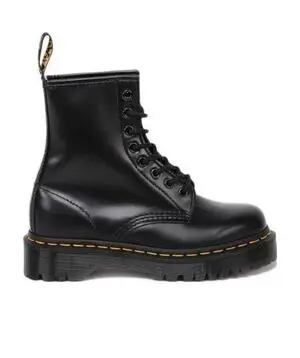 Dr. Martens 1460 Bex Leather Boots - Black