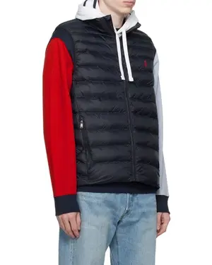 Polo Ralph Lauren Padded Vest With Embroidered Logo