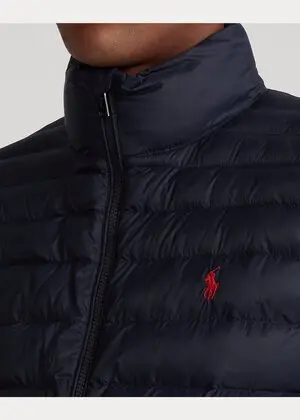 Polo Ralph Lauren Padded Vest With Embroidered Logo