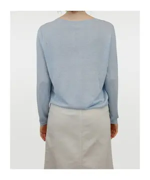 IBLUES Crew Neck Long Sleeve Sweater