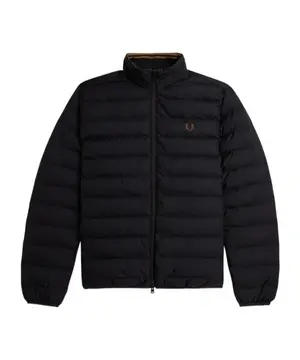 Fred Perry Insulated Jacket - Black