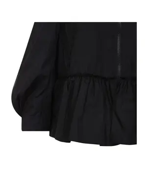 Simone Rocha Peplum Ruffle Jacket