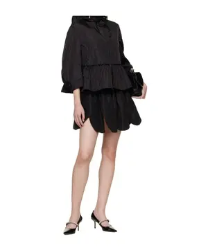 Simone Rocha Peplum Ruffle Jacket