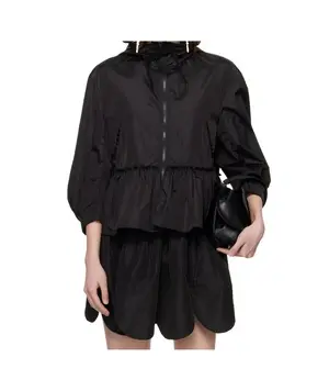 Simone Rocha Peplum Ruffle Jacket