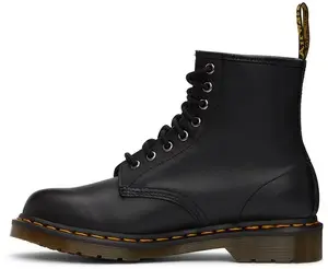 Dr. Martens Logo Lacing And Ankle Boots
