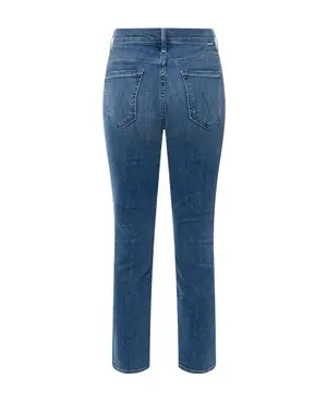 MOTHER The Mid Rise Dazzler Ankle Jeans