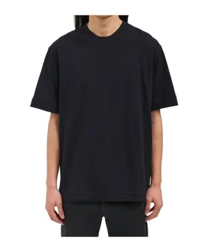PAOLO PECORA Short-sleeved T-shirt - Black