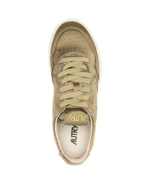 AUTRY Medalist Perforated Trainers