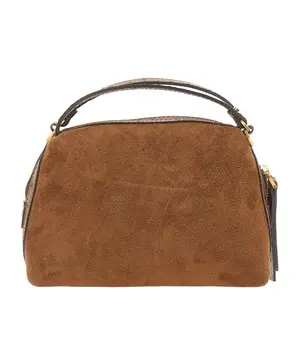 GIANNI CHIARINI Alifa Ostrich-effect Tote Bag