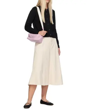 Maison Kitsuné Fox Head Embroidered Knitted Cardigan