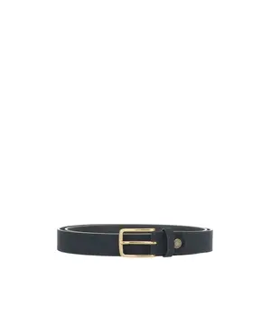 GIANNI CHIARINI Pin Buckle Belt - Black