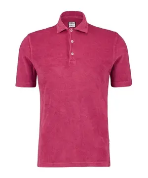 Fedeli Lapel Polo Shirt
