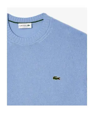 Lacoste Ribbed Crewneck Knitwear