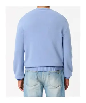 Lacoste Ribbed Crewneck Knitwear