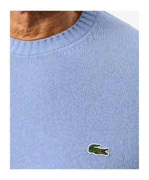 Lacoste Ribbed Crewneck Knitwear