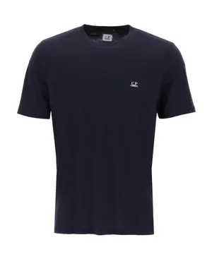 C.P. COMPANY Short-sleeved Round Neck T-shirt