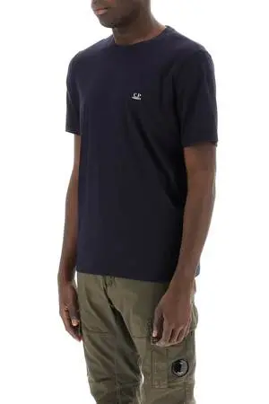 C.P. COMPANY Short-sleeved Round Neck T-shirt