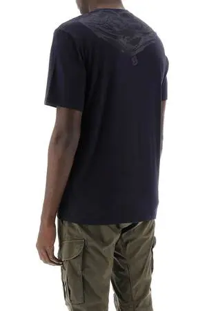 C.P. COMPANY Short-sleeved Round Neck T-shirt