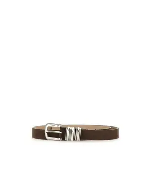 GIANNI CHIARINI Belt With Metal Loops