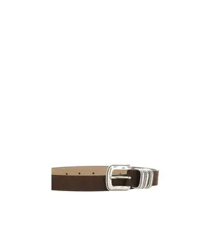GIANNI CHIARINI Belt With Metal Loops