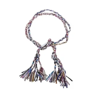 PIERRE-LOUIS MASCIA Double Plot Belt - Multicolor