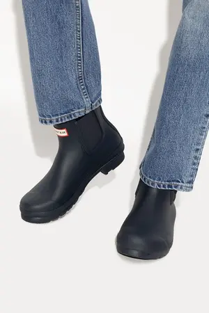 Hunter Logo Short Boots