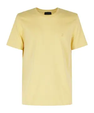 DONDUP Short-sleeved Crewneck T-shirt - Nude