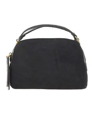 GIANNI CHIARINI Alifa Suede Handbag