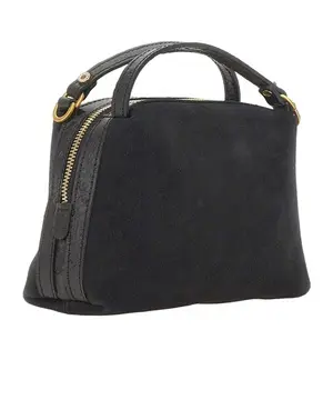 GIANNI CHIARINI Alifa Suede Handbag