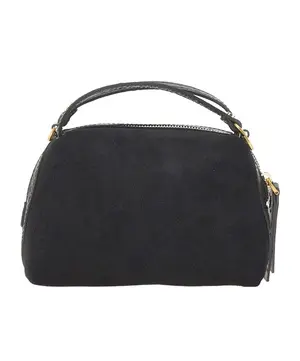 GIANNI CHIARINI Alifa Suede Handbag