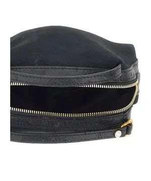 GIANNI CHIARINI Alifa Suede Handbag