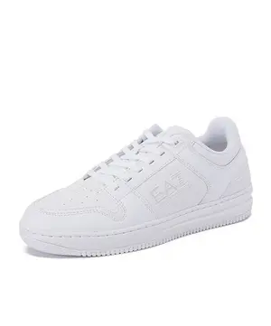 EA7 Embossed-logo Sneakers