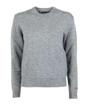 MC2 SAINT BARTH Long-sleeved Knitted Shirt