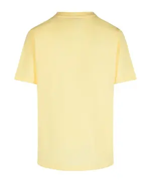 NEW BALANCE Crew-neck Logo-patch T-shirt