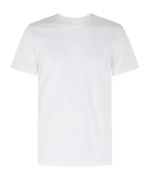 DONDUP Crew-neck T-shirt - Bianco