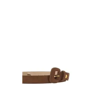 GIANNI CHIARINI Suede Leather Belt