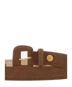 GIANNI CHIARINI Suede Leather Belt