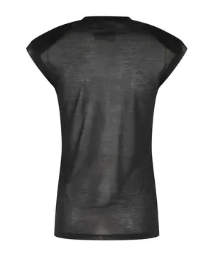 SEMICOUTURE Crew-neck Top