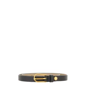 GIANNI CHIARINI Pin-buckle Belt - Black