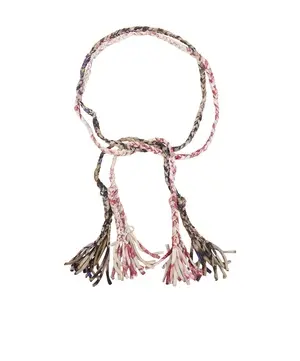 PIERRE-LOUIS MASCIA Double Plot Belt - Multicolor