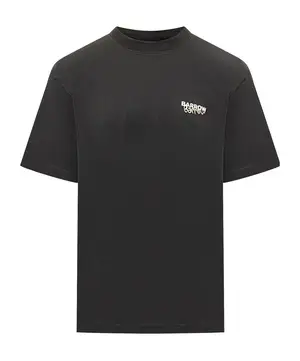 BARROW Printed Crewneck T-shirt