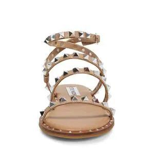Steve Madden Rivet-inlaid Sandals