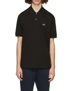 Lacoste L.12.12 Logo-patch Cotton Polo Shirt