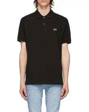 Lacoste L.12.12 Logo-patch Cotton Polo Shirt