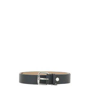 GIANNI CHIARINI Pin Buckle Belt - Black