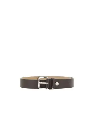 GIANNI CHIARINI Pin Buckle Belt - Black