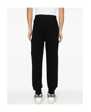 C.P. COMPANY Lens-detailed Tapered Leg Track Pants