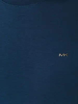 Michael Kors Logo Embroidered Crewneck T-shirt