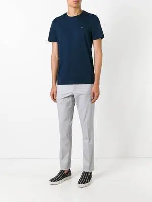 Michael Kors Logo Embroidered Crewneck T-shirt
