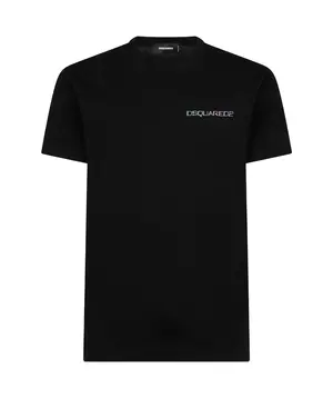 Dsquared2 Logo Printed Crewneck T-shirt